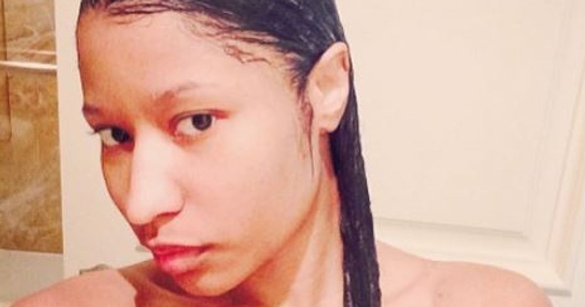 Nicki Minaj Toute Nue Sous La Douche Photos