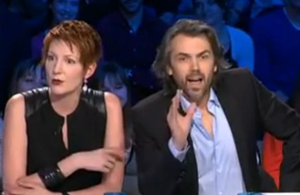 Natacha Polony et Aymeric Caron : clash sur le plateau d'"On n'est pas ...