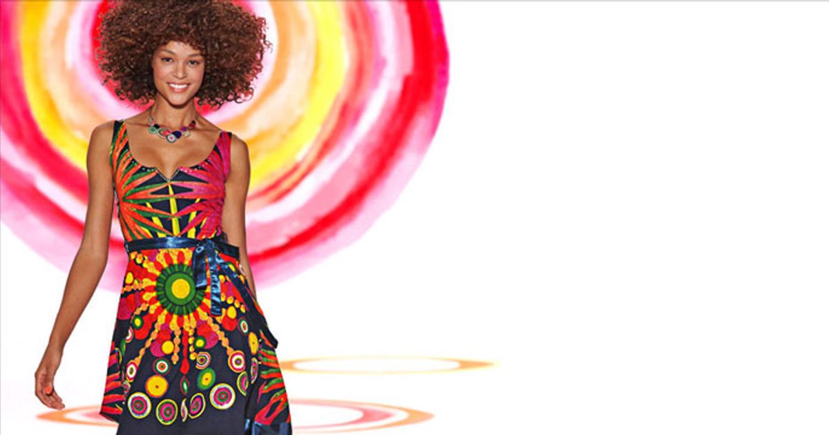 Collection capsule Desigual chez Amazon