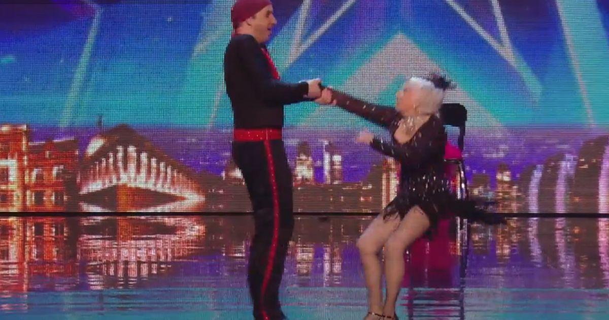 A 80 ans, cette danseuse de salsa a bluffé le jury de Britain's Got Ta