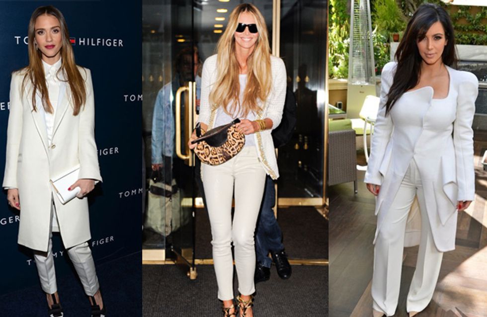Pantalon blanc : Comment le porter en toute sérénité