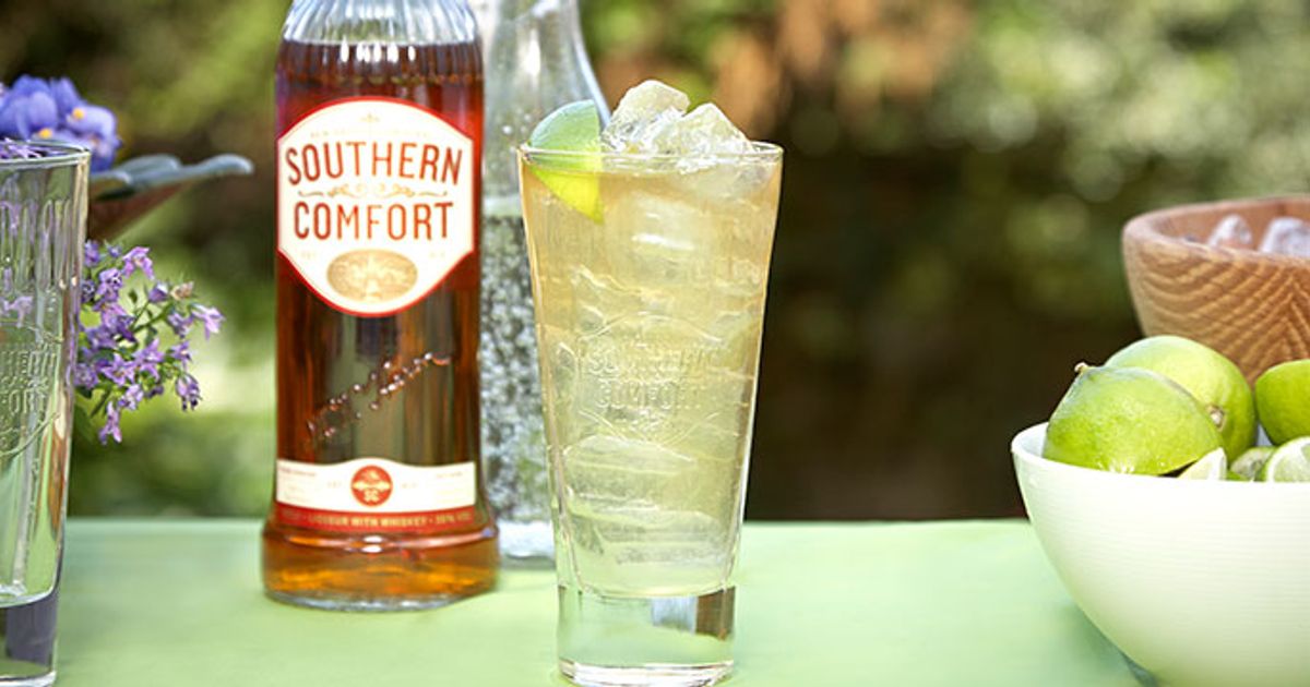 Southern Comfort And Lemonade Just Got Better