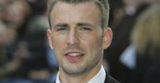 Chris Evans is going bald