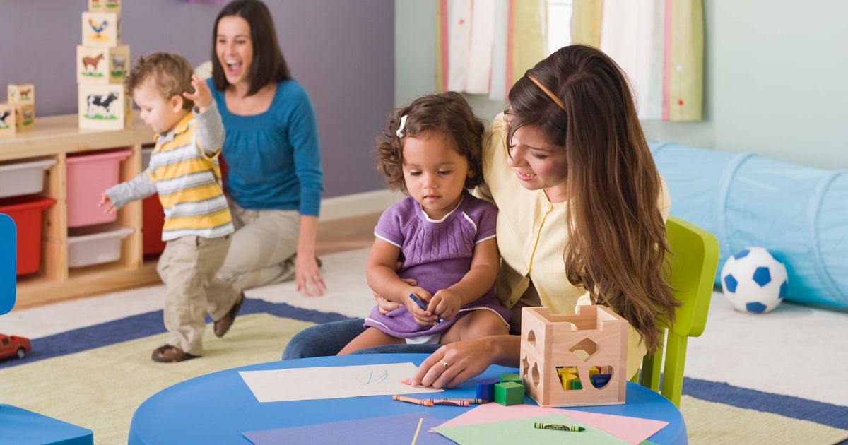 Je prépare son entrée en crèche