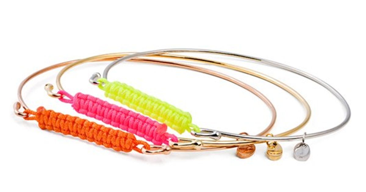 JADA Jewellery: Neon bangles
