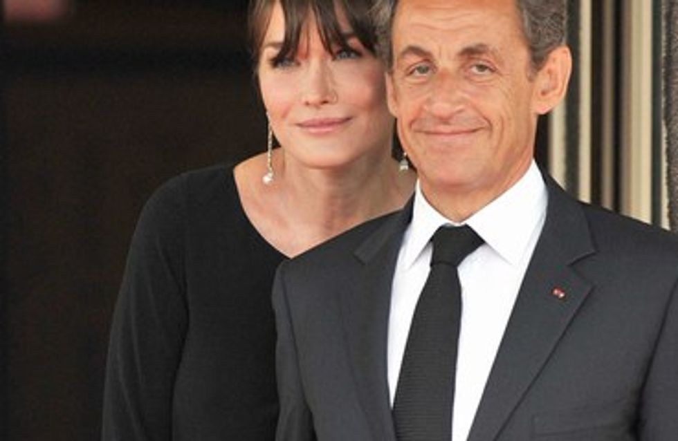 Giulia Sarkozy serait aussi belle que sa maman, Carla Bruni-Sarkozy