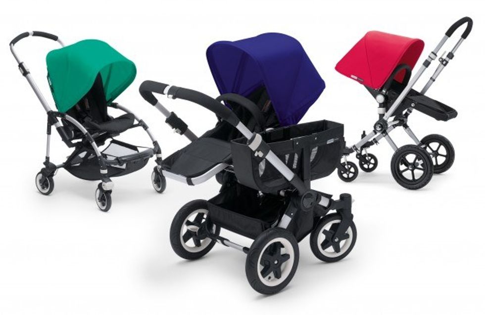 Poussettes Bugaboo: Bugaboo lance des poussettes Flashy