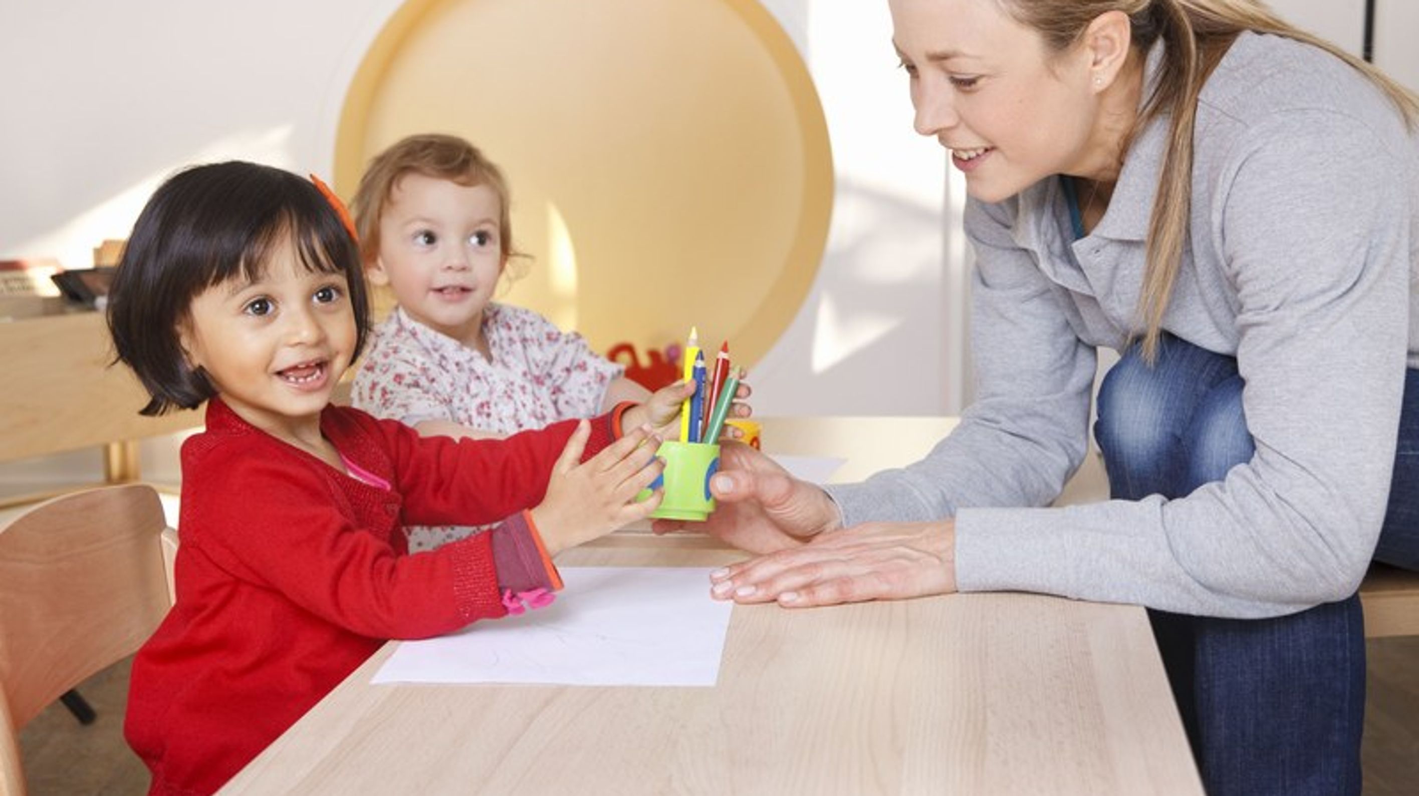 Crèche Les Petits Chaperons Rouges