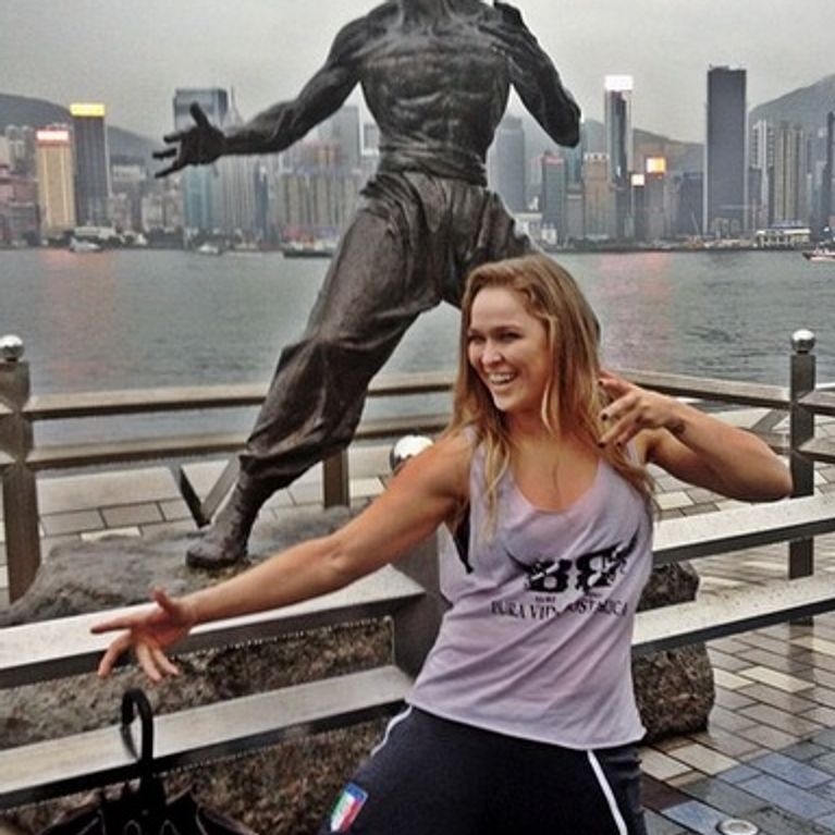 La femme de la semaine : Ronda Rousey, la seule femme des Expendables