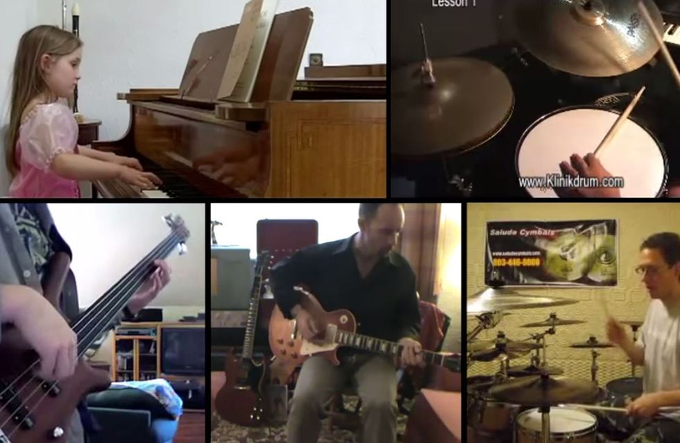 Give It Up, le mix hallucinant d’un musicien avec des vidéos Youtube