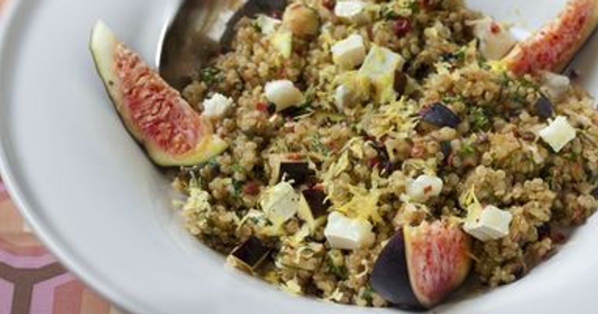 Quinoa : une recette originale à base de quinoa