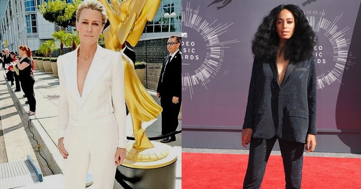 Robin Wright et Solange Knowles, le match smoking