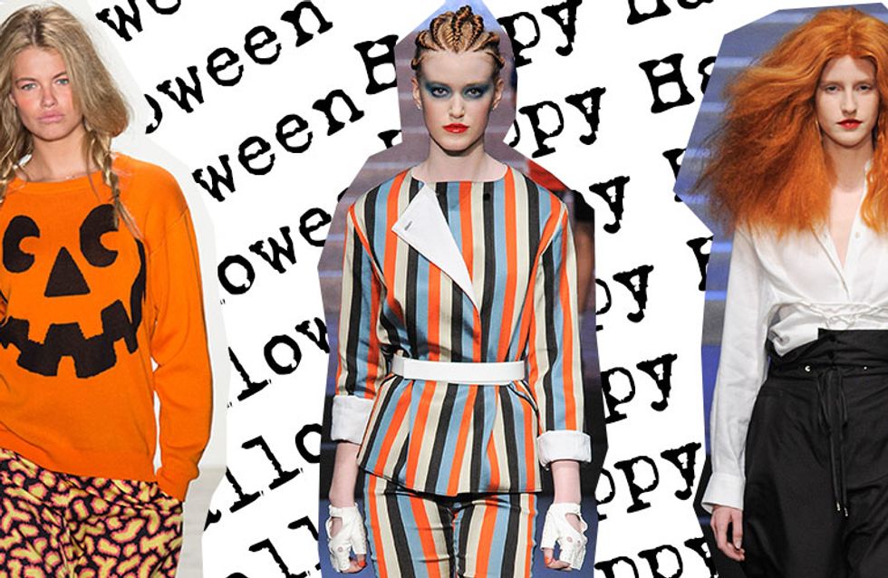 Freaky Fashion: 18 Halloween Costume Ideas Inspired By The Runway