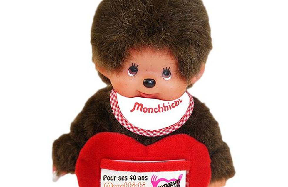 Kiki aide les "Restos Bébés du Cœur"