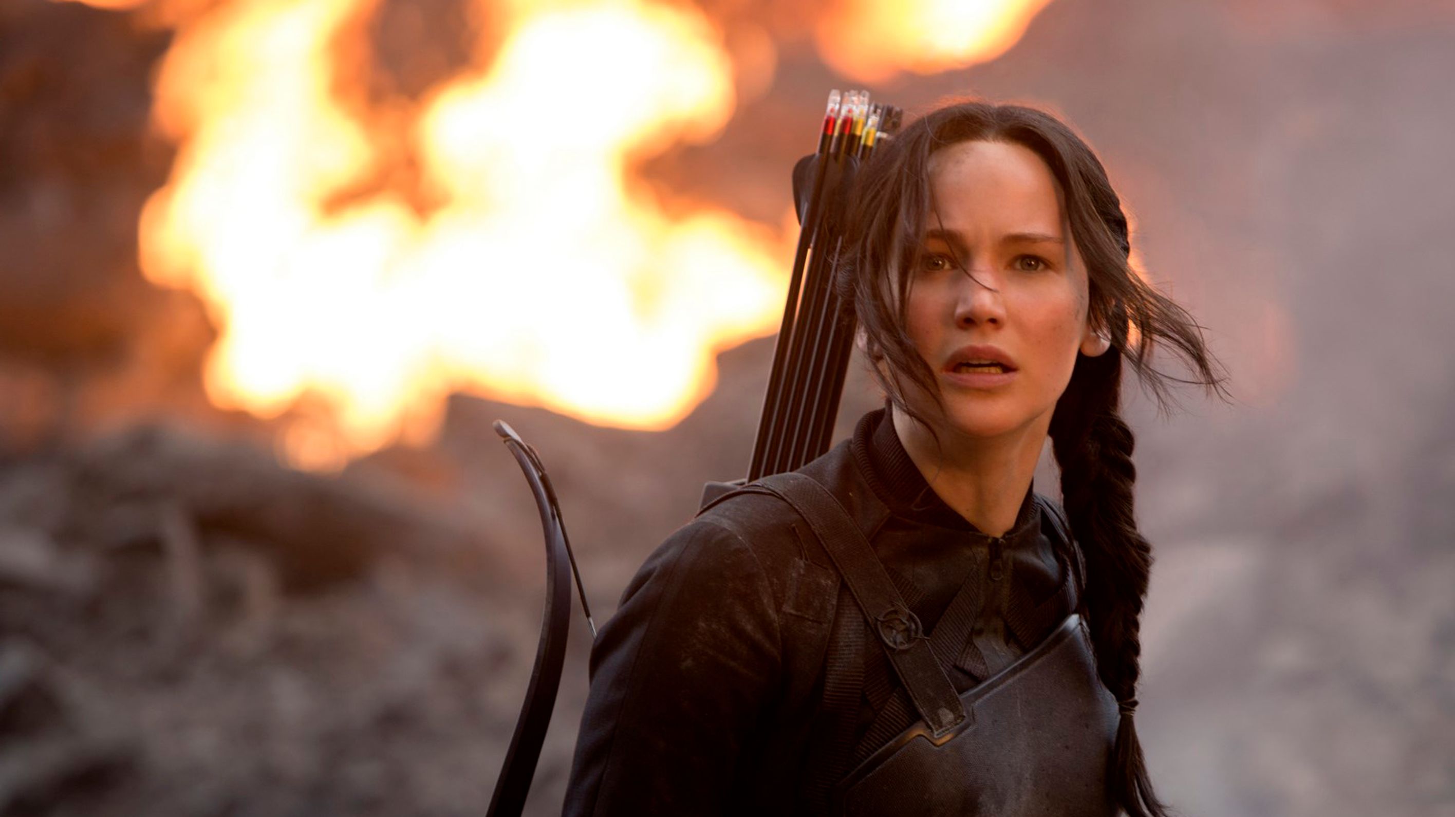 Hunger Games 3 : La guerre est déclarée pour Katniss (Vidéo)