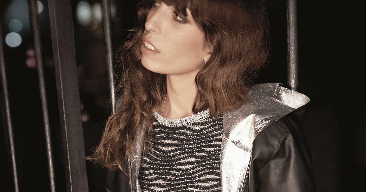 Maje édite une collection Soir pour les nuits d'hiver