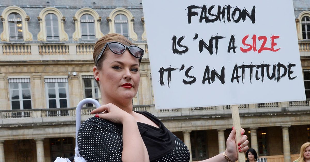 Size 14 Model Just Landed The Calvin Klein Campaign And Introduces The