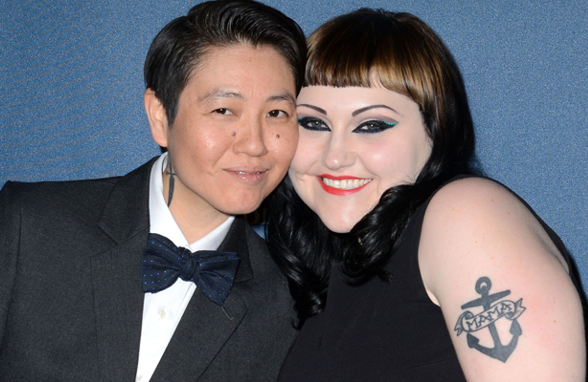 Beth Ditto : La chanteuse de Gossip s'est mariée