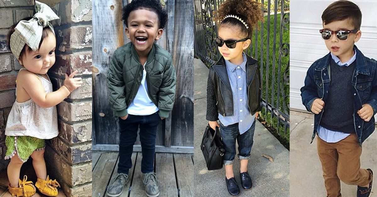 Fashion Toddlers! 25 Photos Of Kids With Style