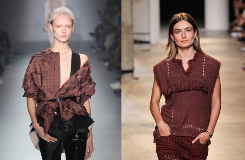 Marsala : la couleur tendance de l’année 2015