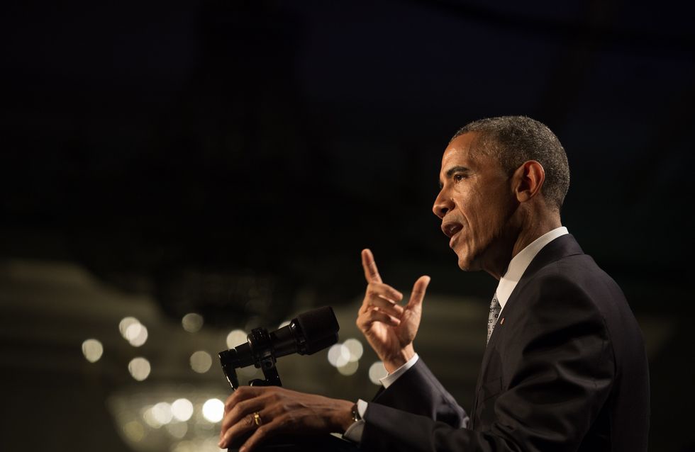 Grammy Awards : Barack Obama contre les violences faites aux femmes