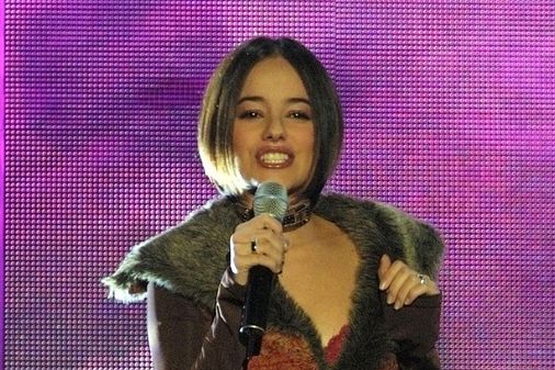 Alizée : Elle dévoile une photo d’elle petite fille