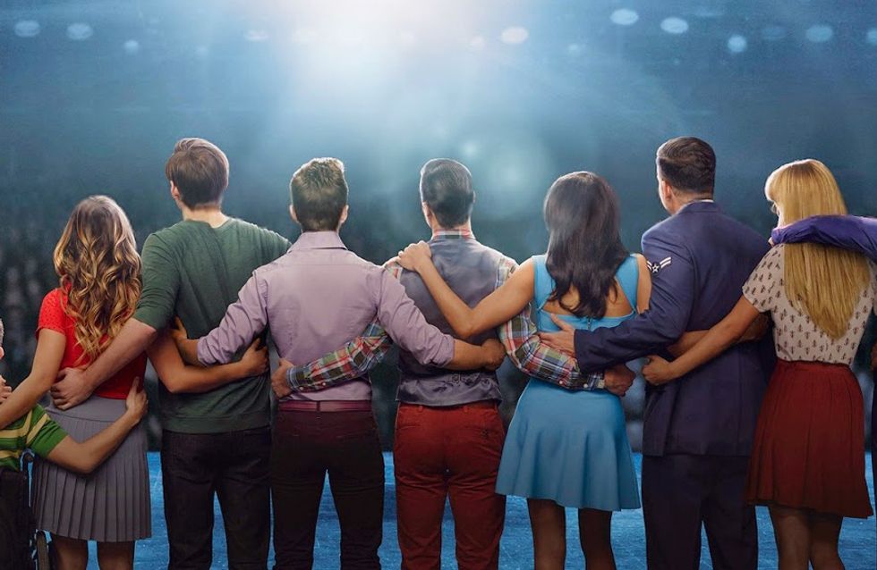 Glee : L’épisode final se dévoile (Photos)