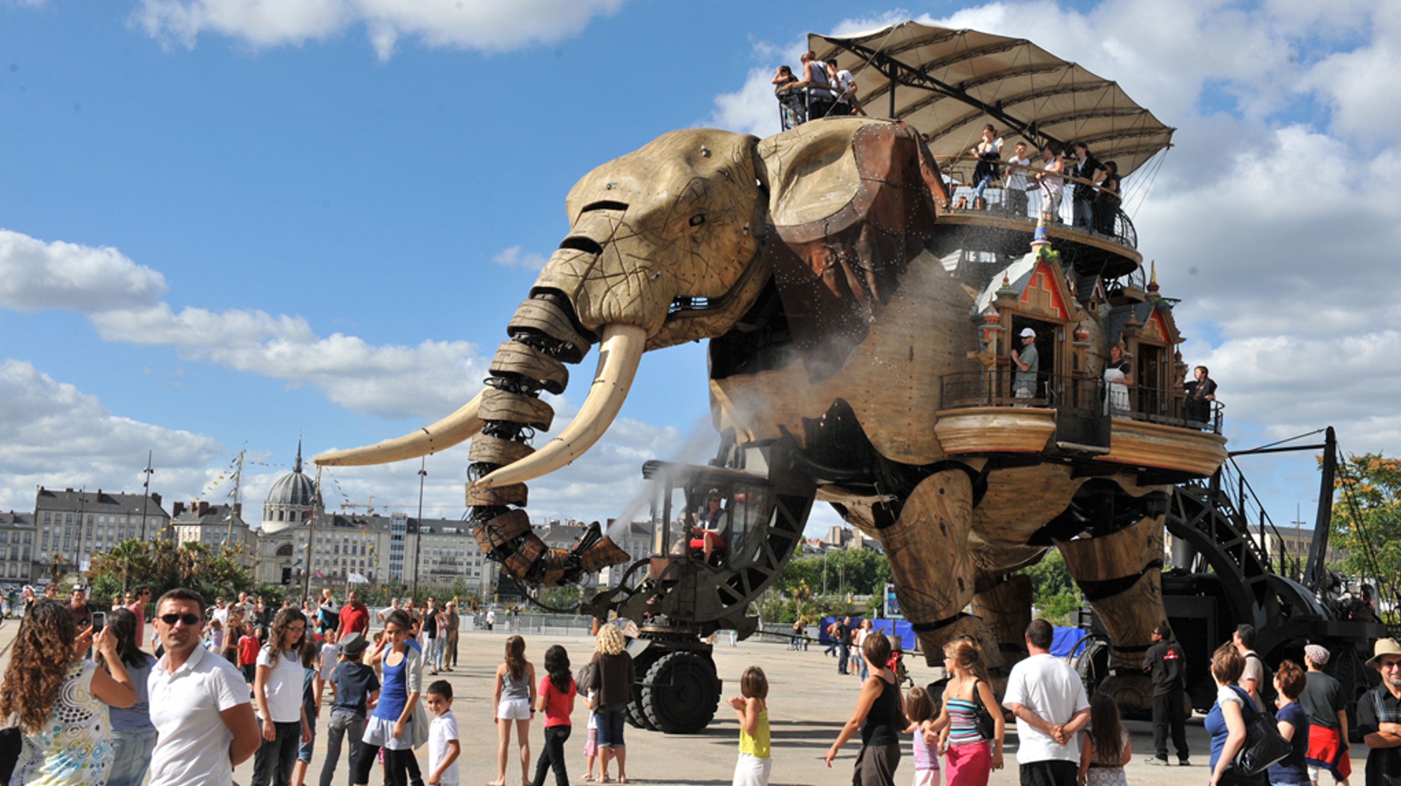 Machines de Nantes : un éléphant à visiter à Nantes