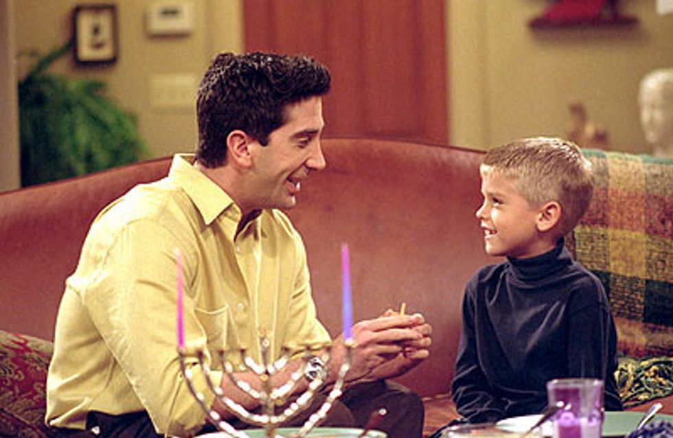 Friends : Ben, le fils de Ross, est devenu beau gosse