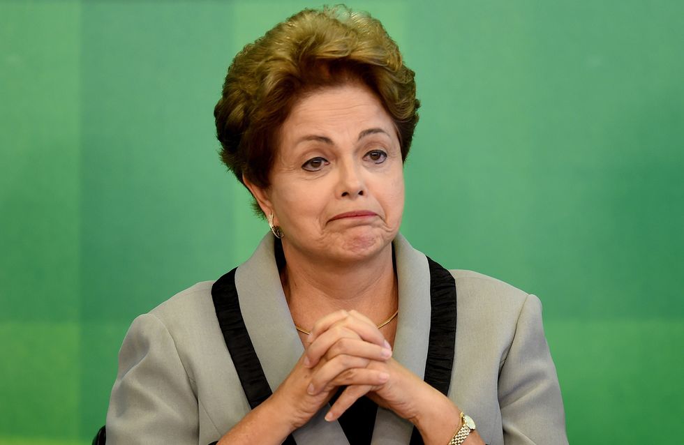 Dilma Roussef se met le peuple brésilien à dos