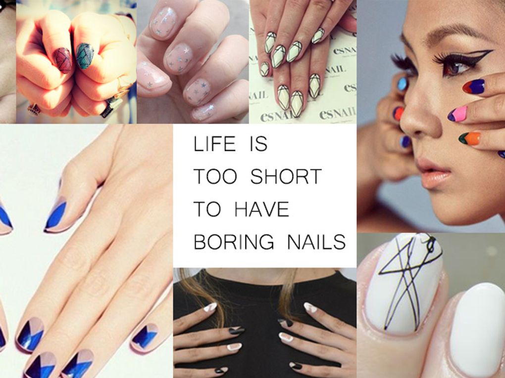 Creative Nail Art Tumblr