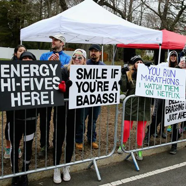 Funny Marathon Signs Spectator