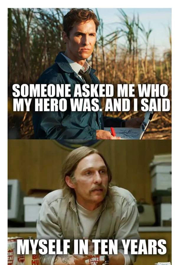 True Detective Conversation Memes The Govan Boy On X: "@big_business_