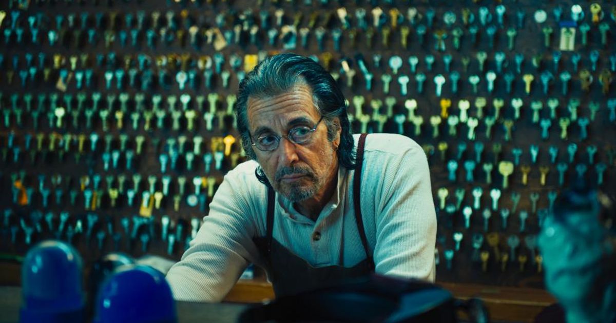 Manglehorn critique Al Pacino David Gordon Green