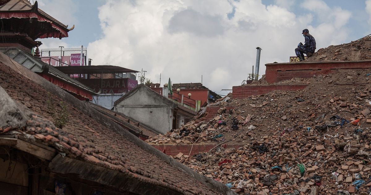 Népal : Les terribles clichés d'un pays dévasté