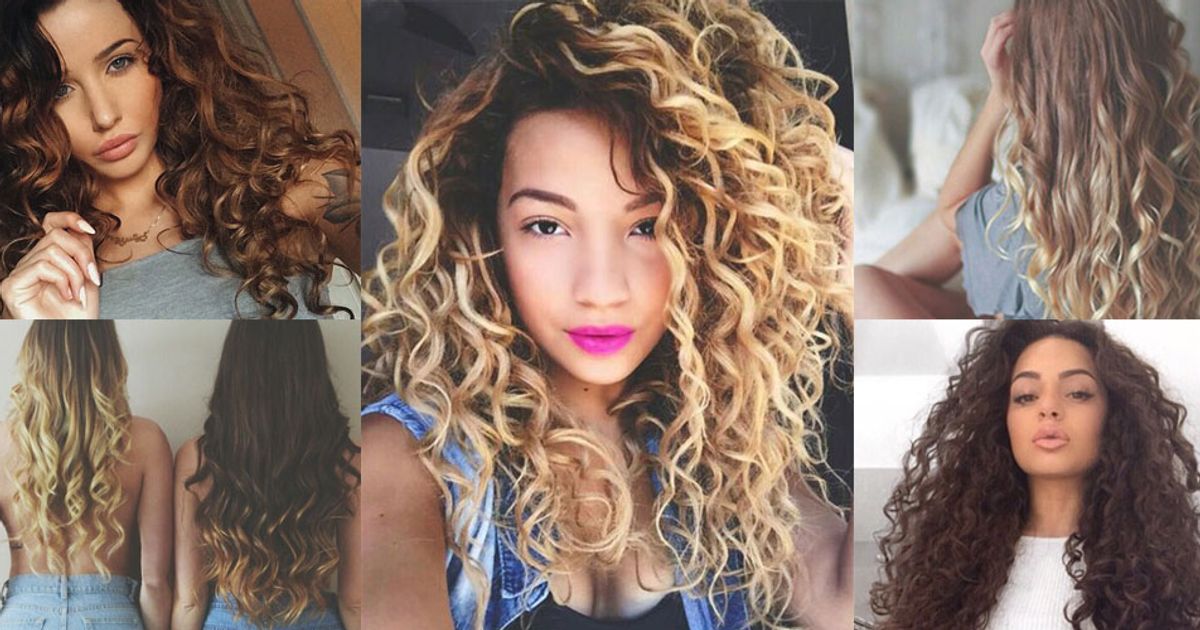 Bored With Your Ringlets Heres How To Style Naturally Curly Hair