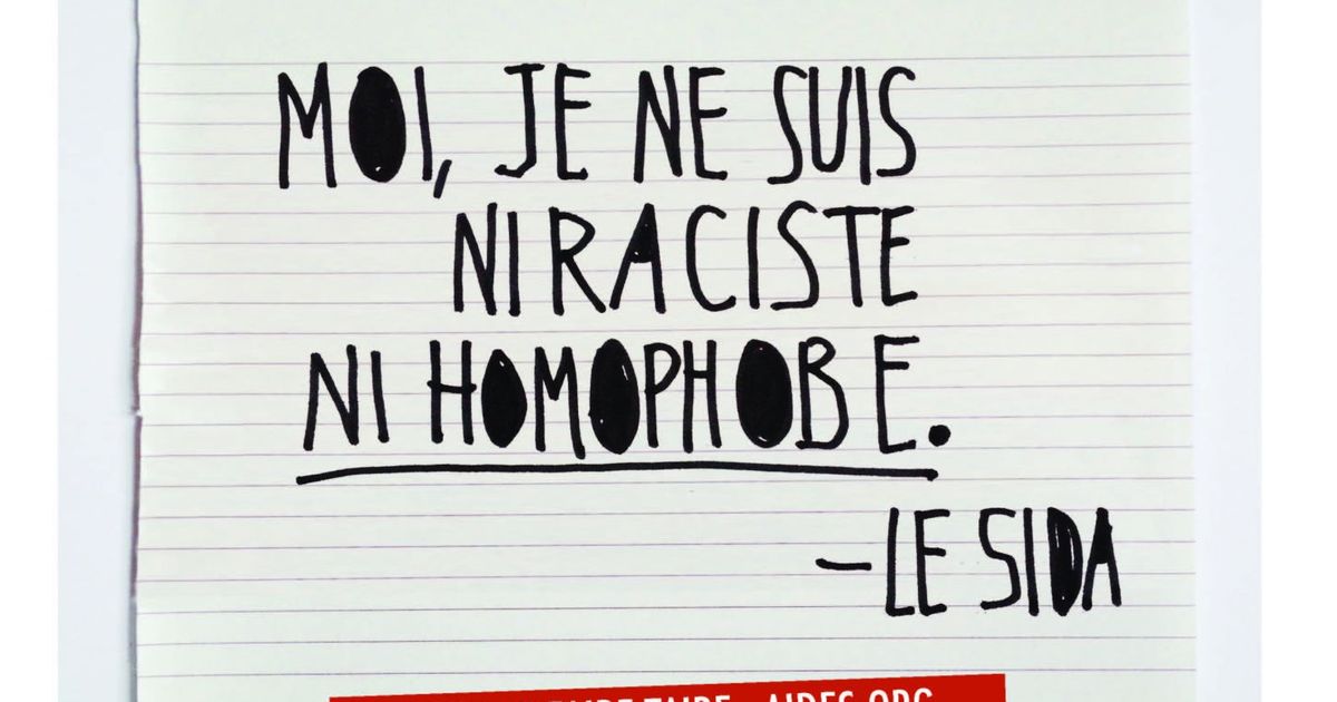 "Moi, le Sida" : La nouvelle campagne virale de l’association Aides
