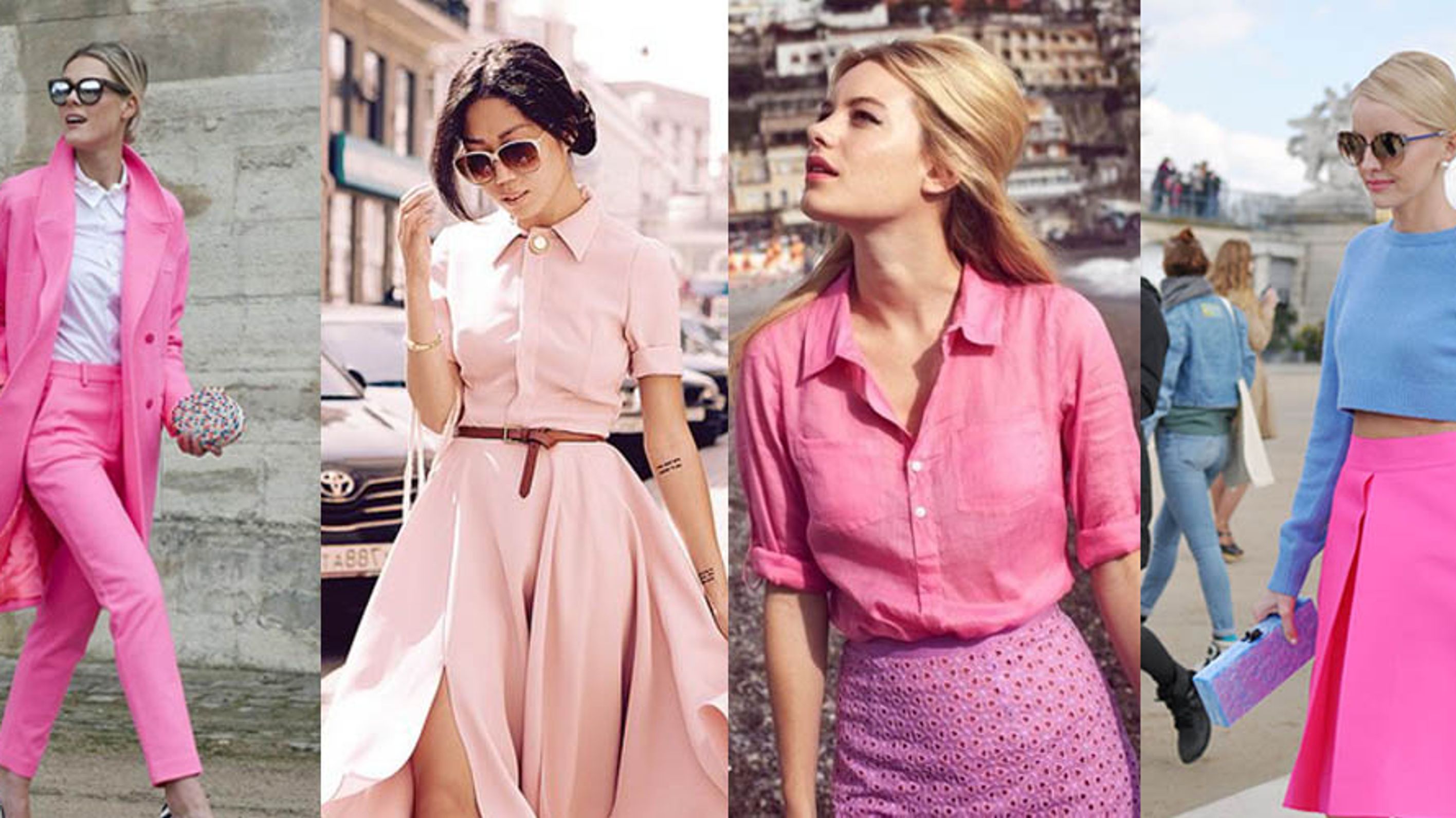 Outfit Inspiration How To Wear Pink
