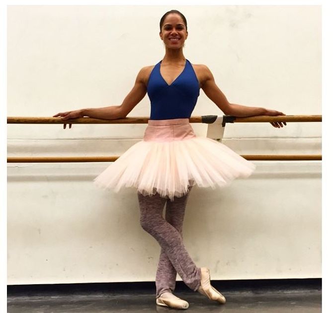 Misty Copeland, une danseuse étoile afro-américaine dans l'histoire