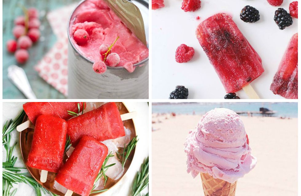 20 photos de glaces repérées sur Pinterest qui nous font saliver