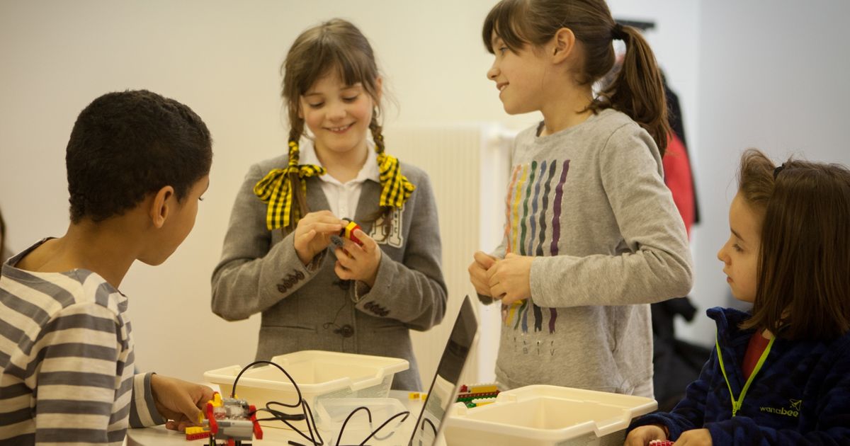 Magic Makers : un atelier de codage pour les enfants