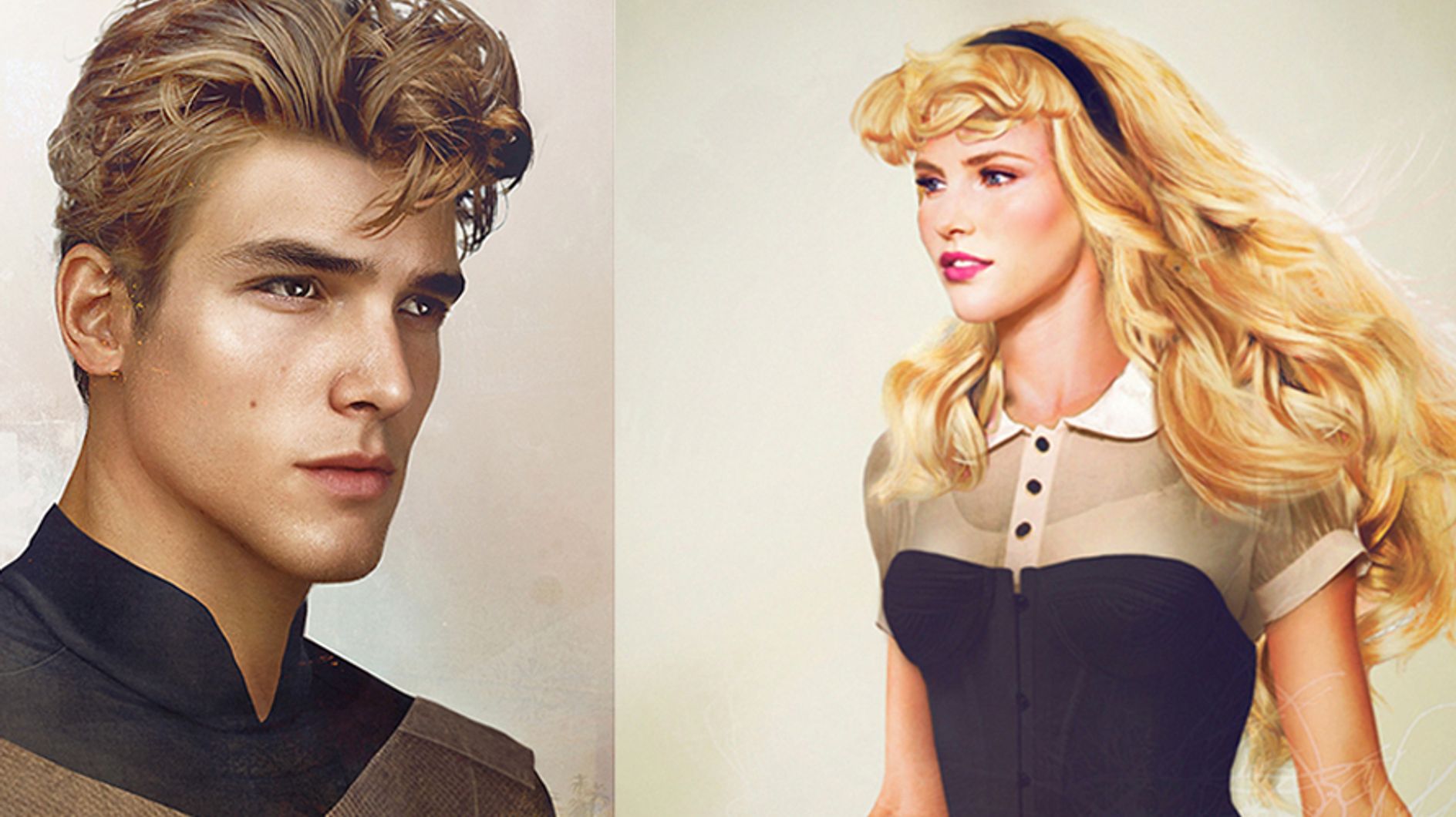 What Disney Characters Would Look Like In Real Life