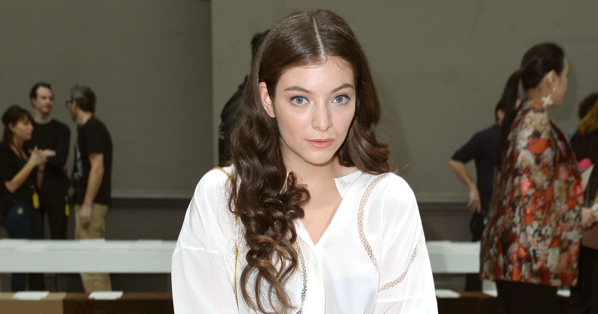 Lorde pose sans maquillage sur Instagram (Photo)