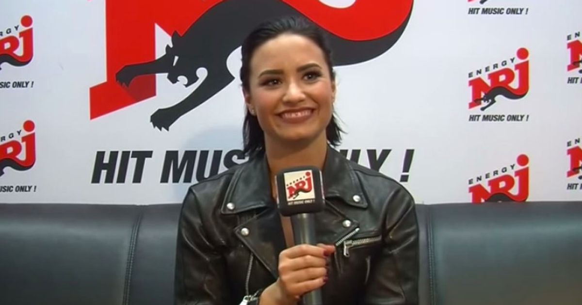 Demi Lovato Tried To Downplay A Really Embarrassing Interview Mis
