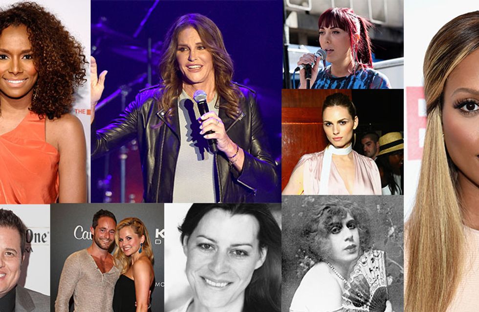9 Transgender Celebrities Taking Down Gender Stereotypes