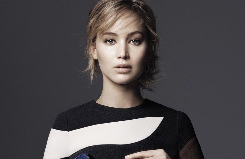 Jennifer Lawrence, muse inépuisable pour Dior