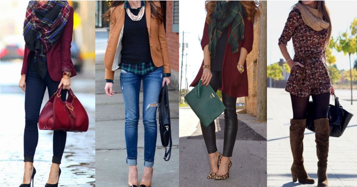 5 raisons pour lesquelles on adore la mode d'automne au Québec