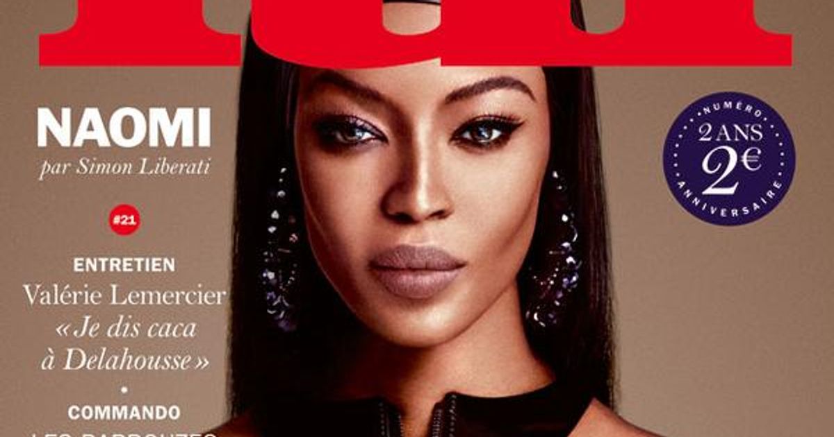 Naomi Campbell Pose Nue Pour Lui Photos