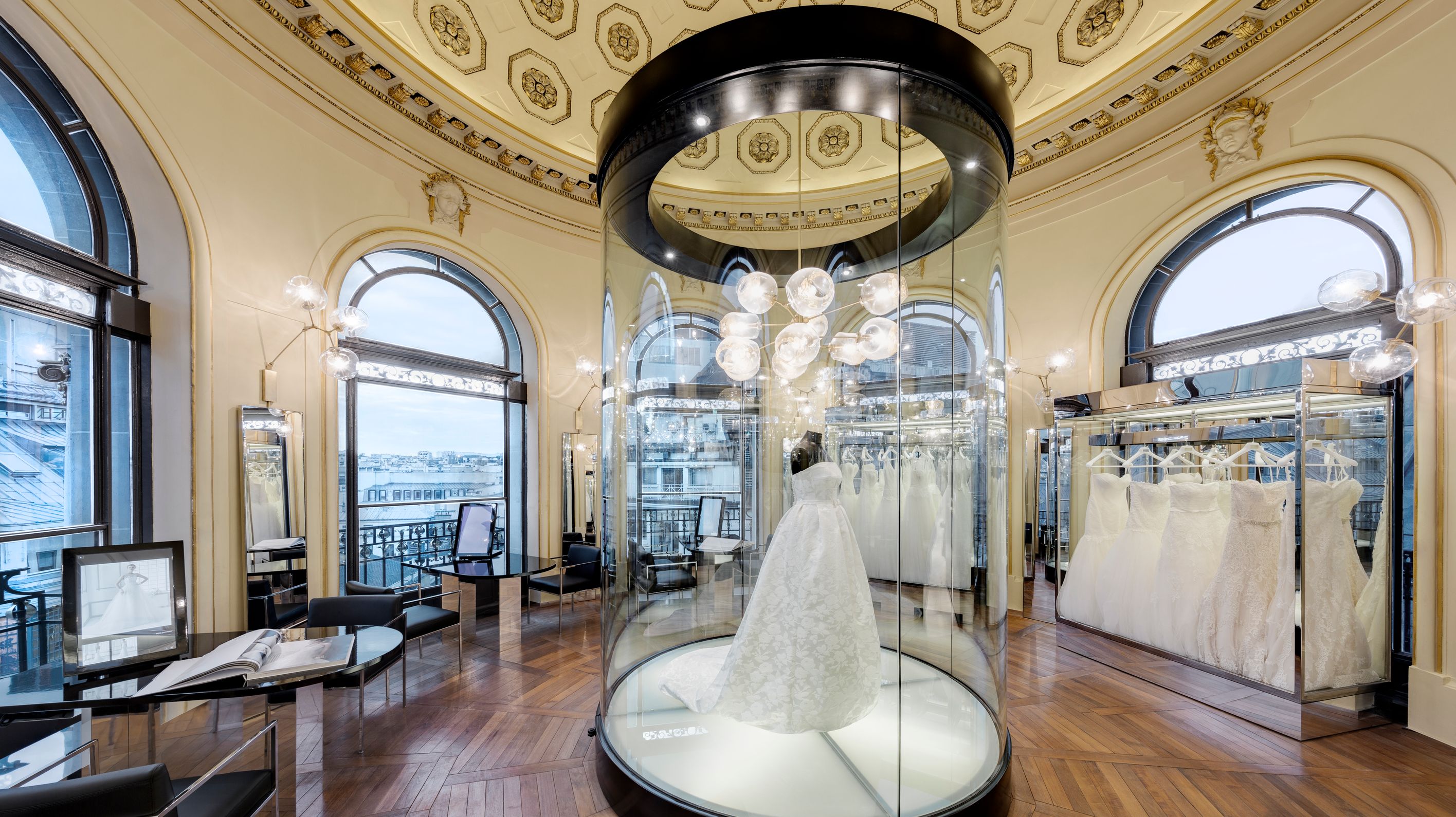 Un nouvel espace mariage au Printemps Haussmann à Paris