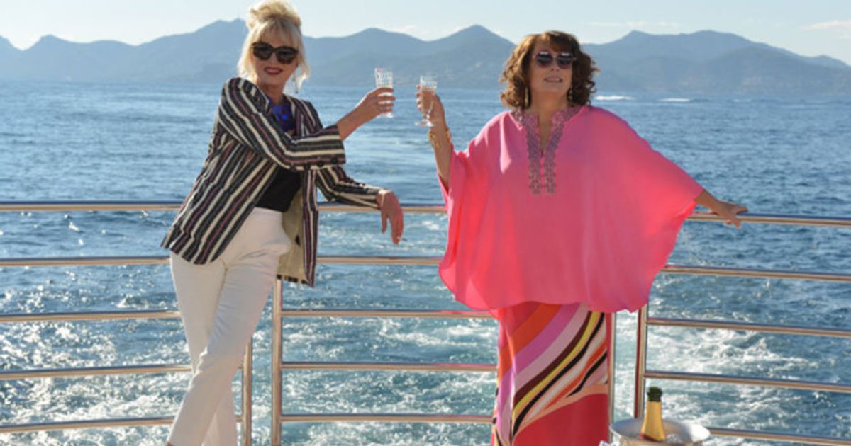 Here's Your First Look At Edina And Patsy In The New Ab Fab Movie